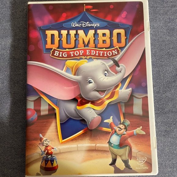 Disney | Media | Disney Dumbo Big Top Edition Dvd | Poshmark